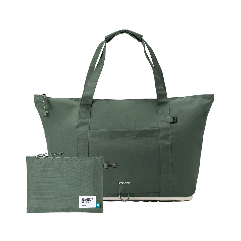 Foldable Carry-All Tote Bag